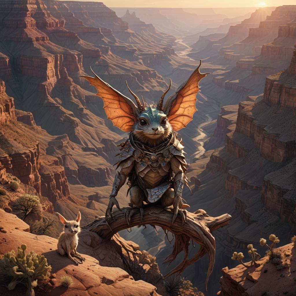 Desert Creature - AI Generated Artwork - NightCafe Creator