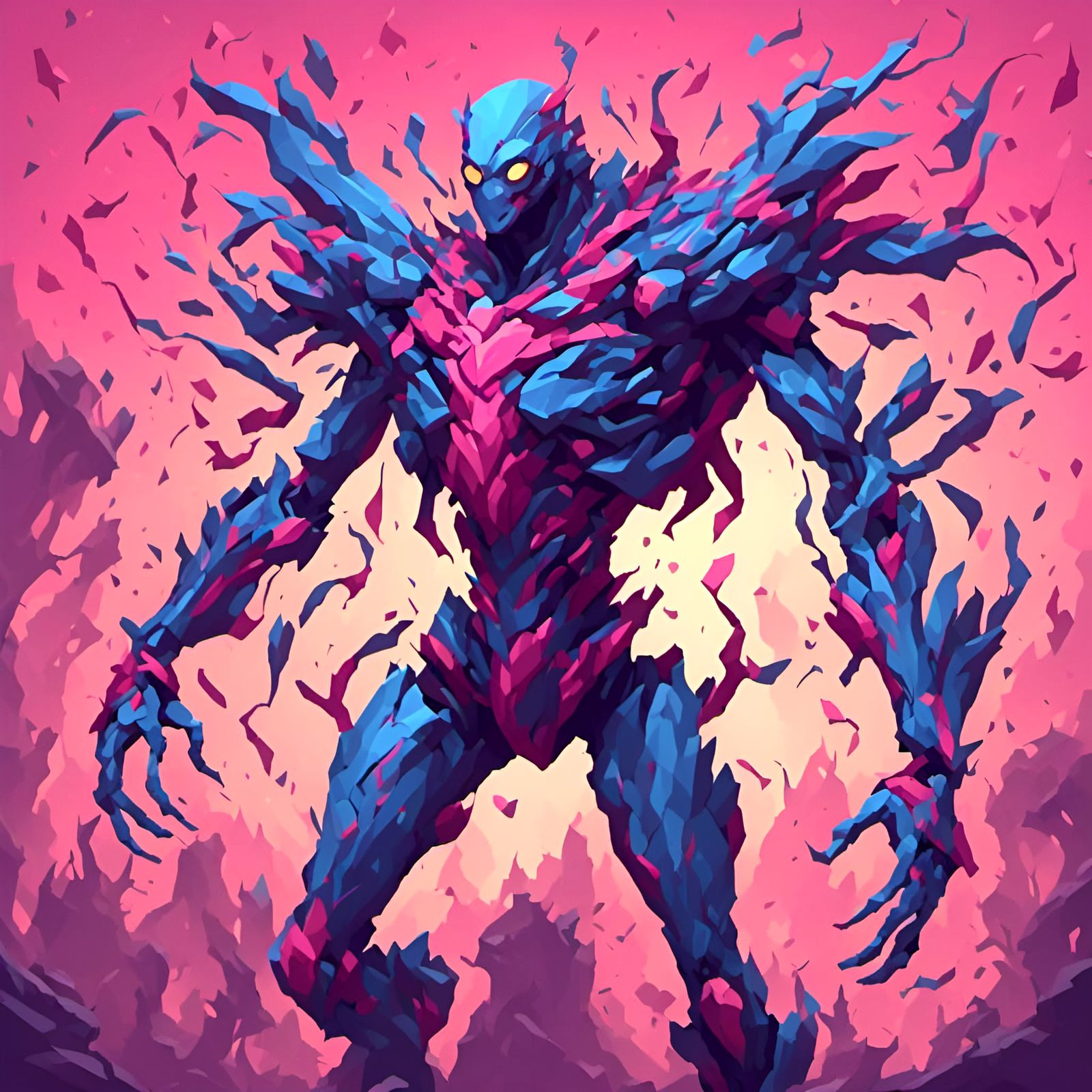 Mecha Monster - AI Generated Artwork - NightCafe Creator