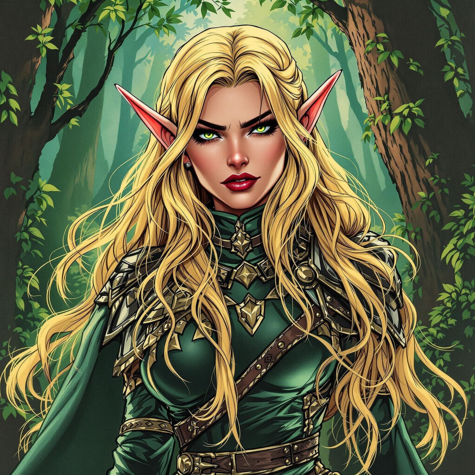 Elf lady - Elf lady