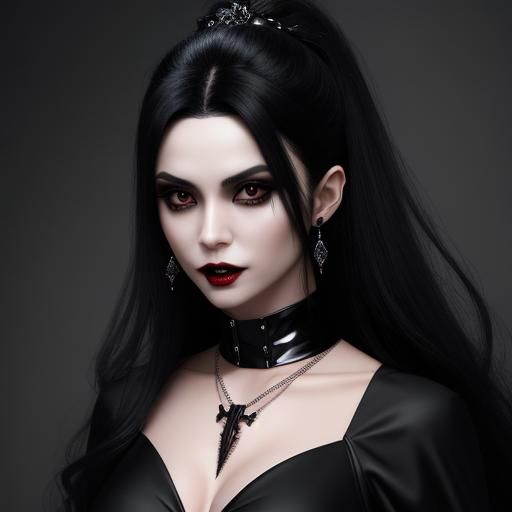 vampire woman - AI Generated Artwork - NightCafe Creator