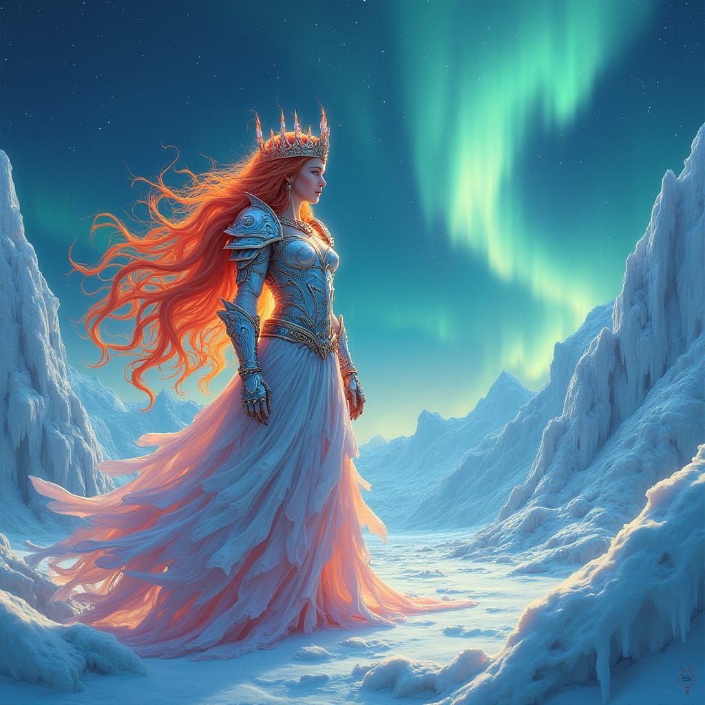 Goddess of ice and fire - Goddess of Ephemeral Balance