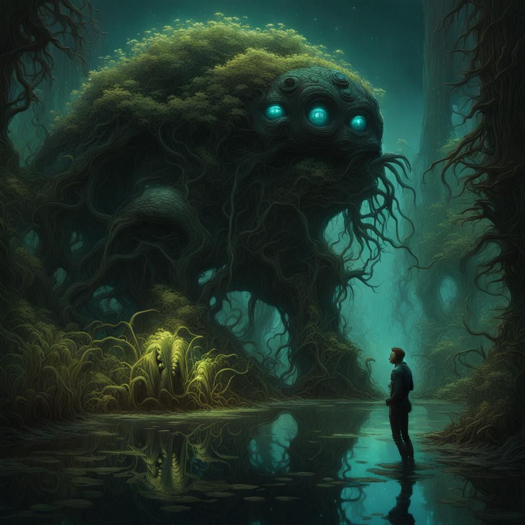 Of the Deep - AI Generated Artwork - NightCafe Creator