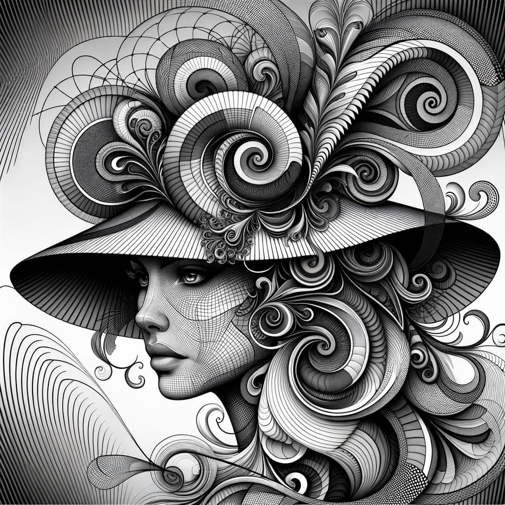 The World's Most Bizarre Hat /2 - AI Generated Artwork - NightCafe Creator