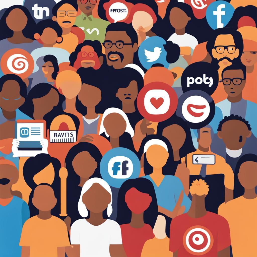 Social media spreading awareness. - AI Generated Artwork - NightCafe ...