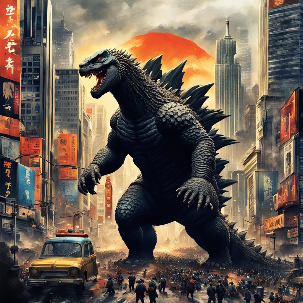 Craft a visual narrative showcasing the awe-inspiring presence of ...