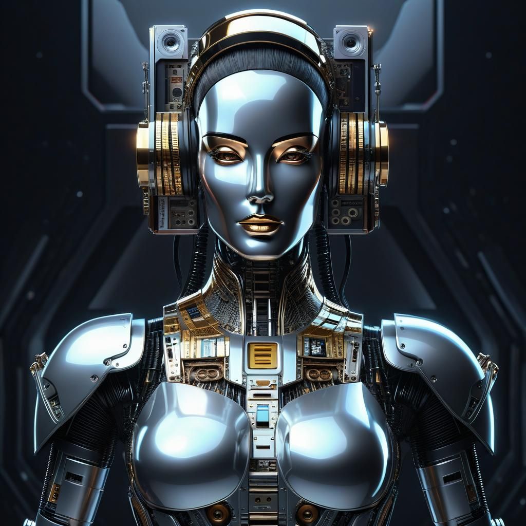 The Cassette Princess - AI Generated Artwork - NightCafe Creator