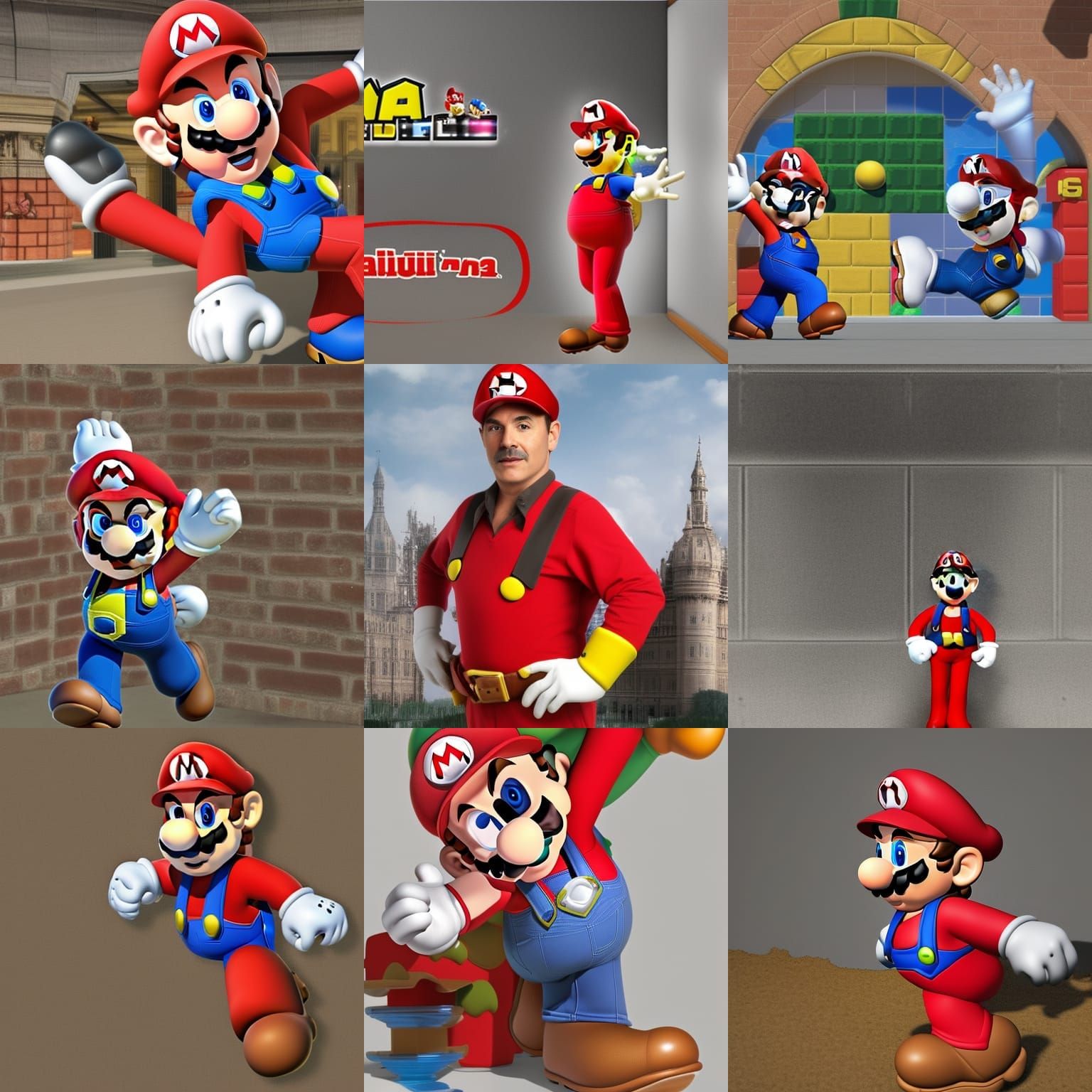 Mario - AI Generated Artwork - NightCafe Creator