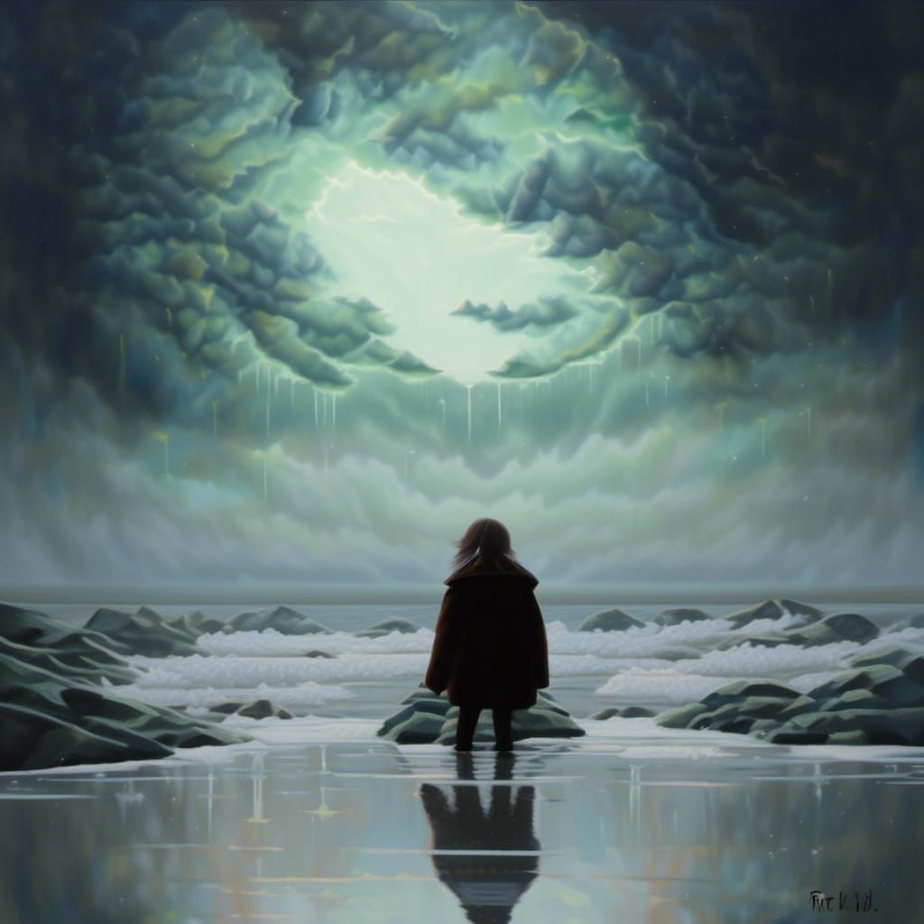 My mind is racing - AI Generated Artwork - NightCafe Creator