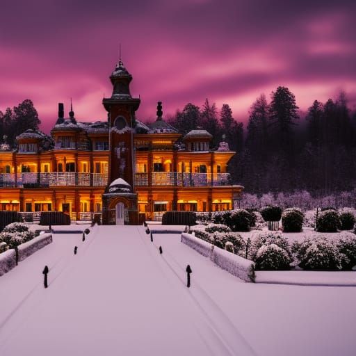 royalty castle - AI Generated Artwork - NightCafe Creator