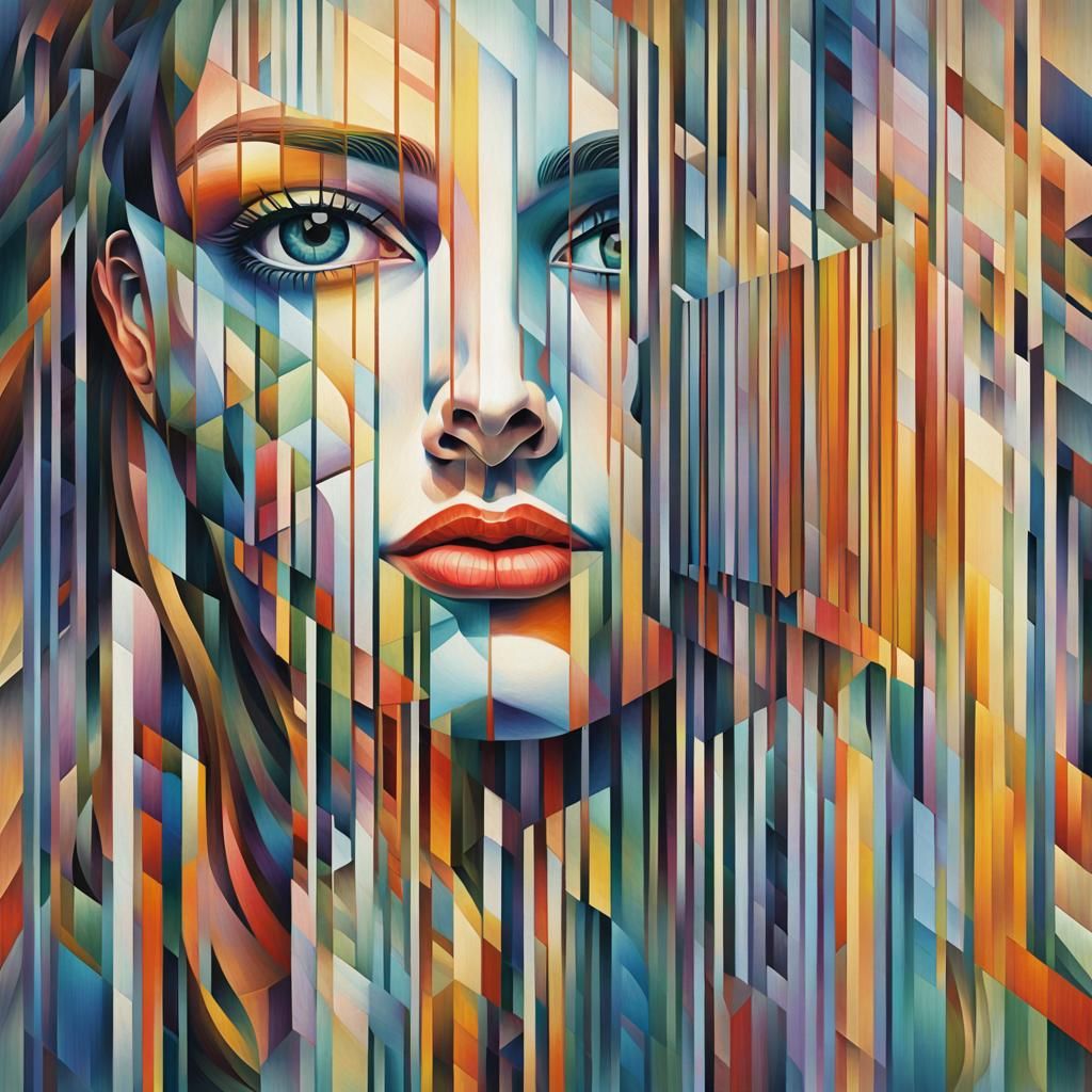 Artistic Portraiture - AI Generated Artwork - NightCafe Creator