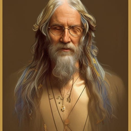 Merlin of The Electric Fields - AI Generated Artwork - NightCafe Creator