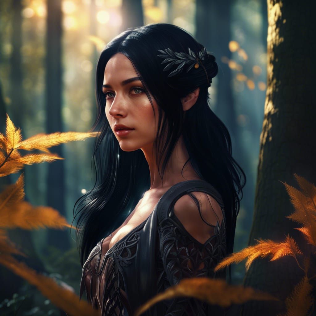 Beauty - AI Generated Artwork - NightCafe Creator