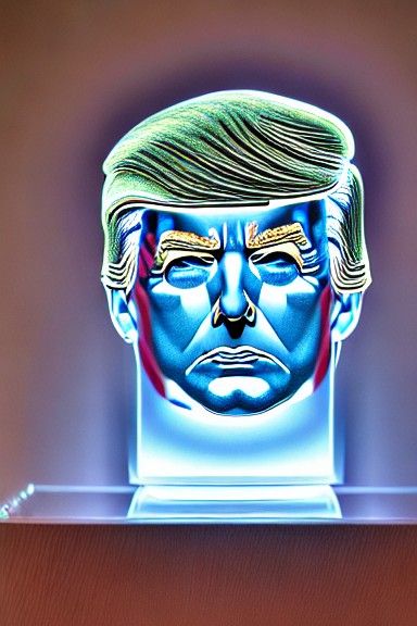 Donald Trump - AI Generated Artwork - NightCafe Creator