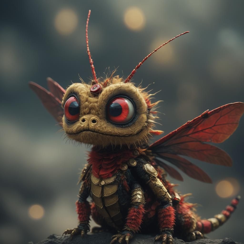 Cute creature - AI Generated Artwork - NightCafe Creator