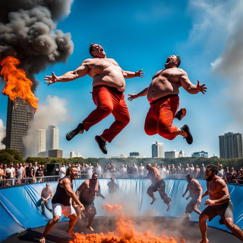 Late Stage Capitalism - AI Generated Artwork - NightCafe Creator