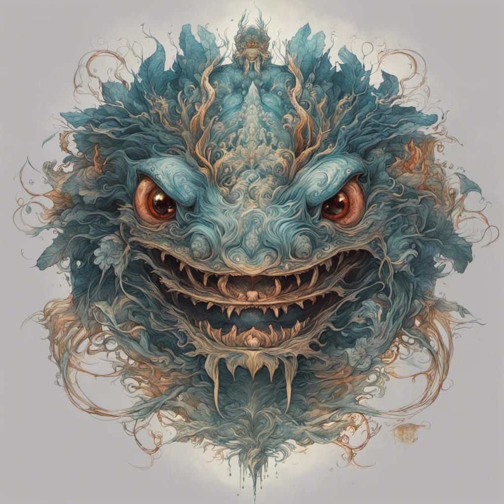 The Kappa - AI Generated Artwork - NightCafe Creator