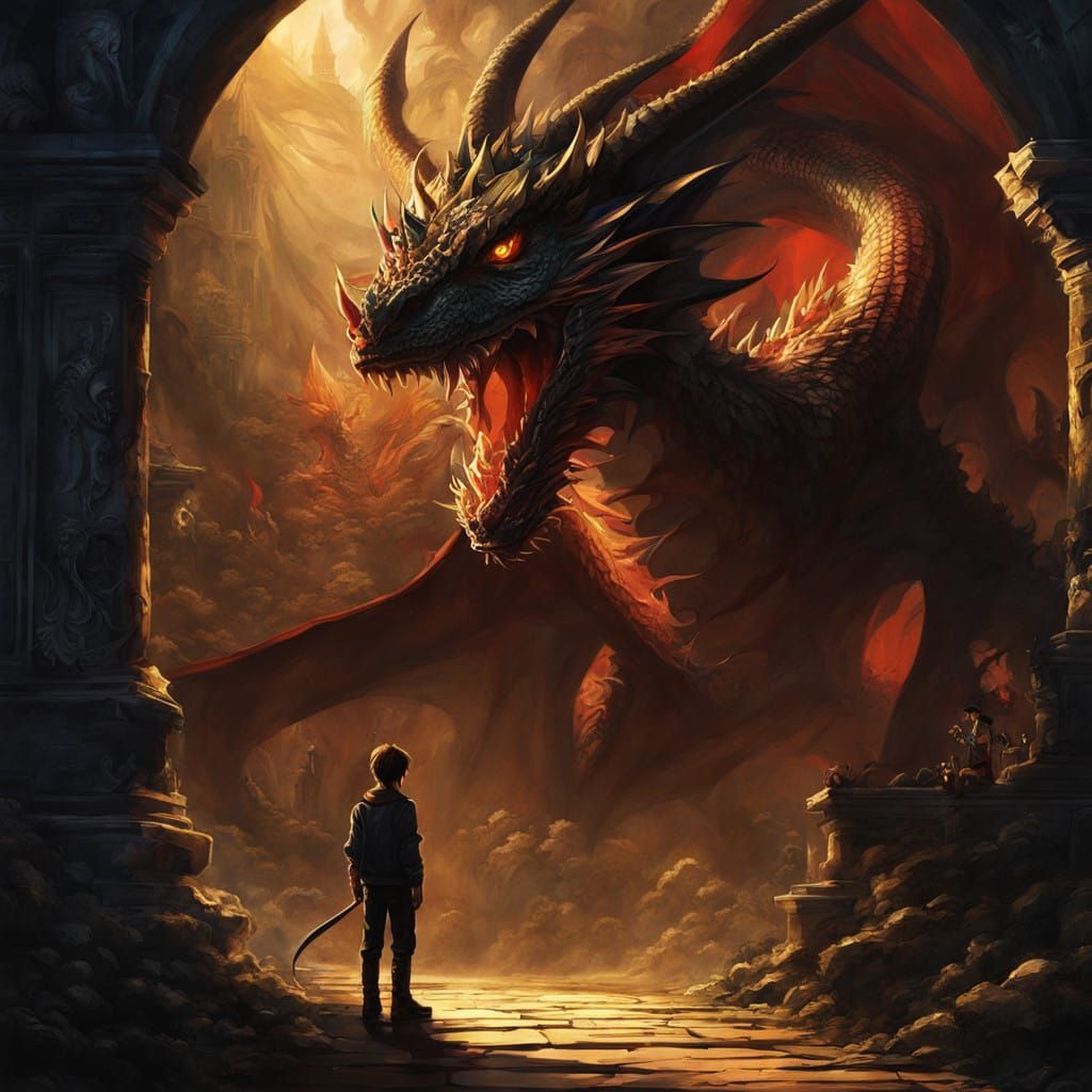 Do Not Yield When The Dragon Bellows