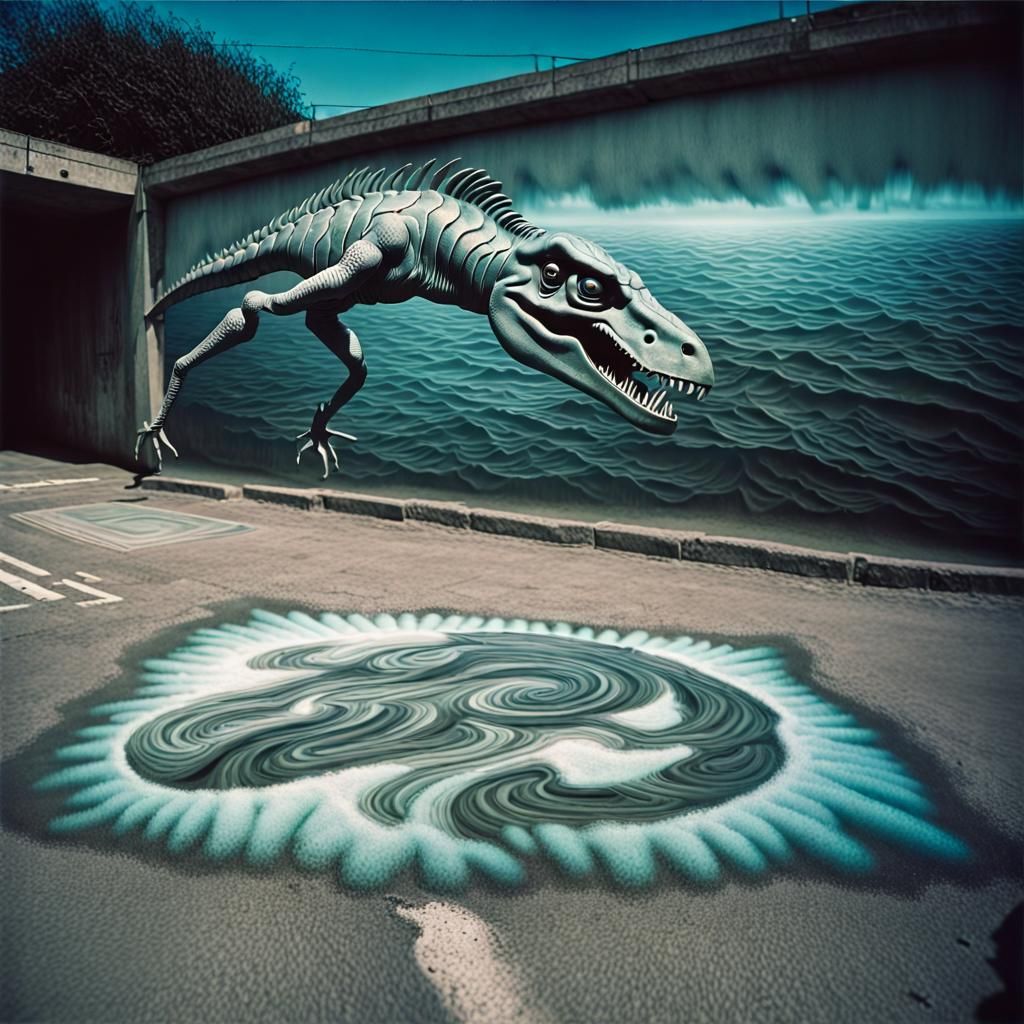 Optical Reality Distortion - AI Generated Artwork - NightCafe Creator