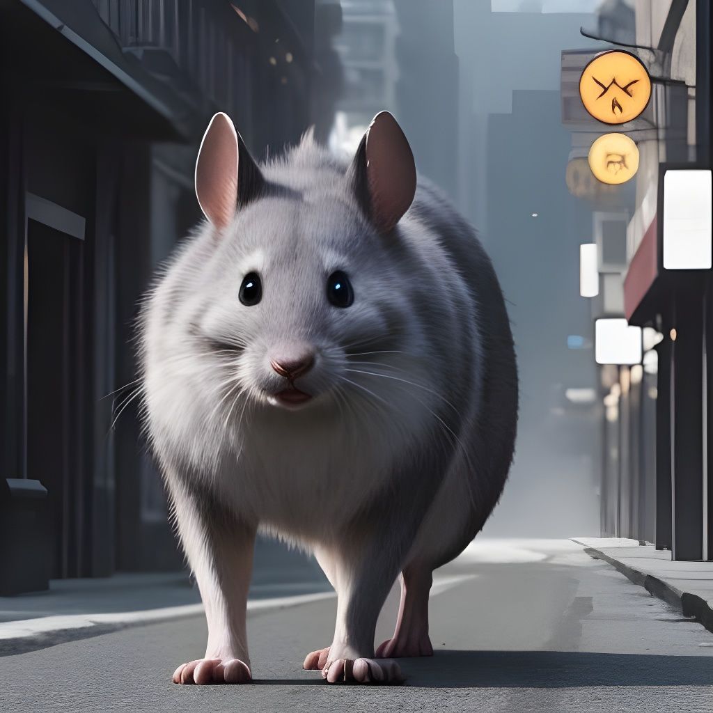 Giant mouse - AI Generated Artwork - NightCafe Creator