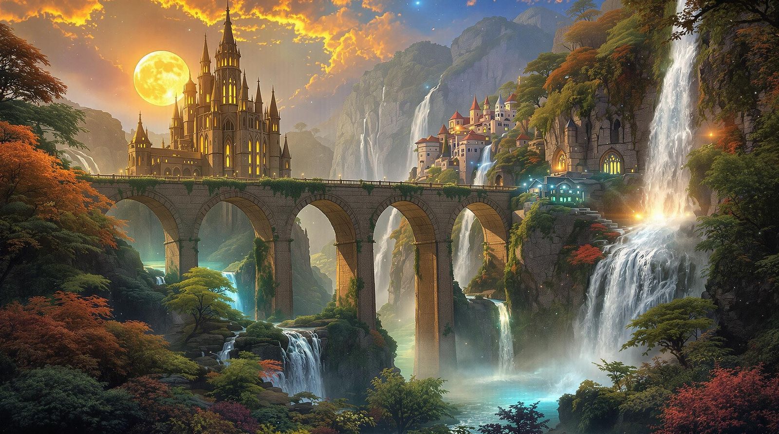 Otherworldly Fantasy Landscape - Otherworldly Fantasy Lands...