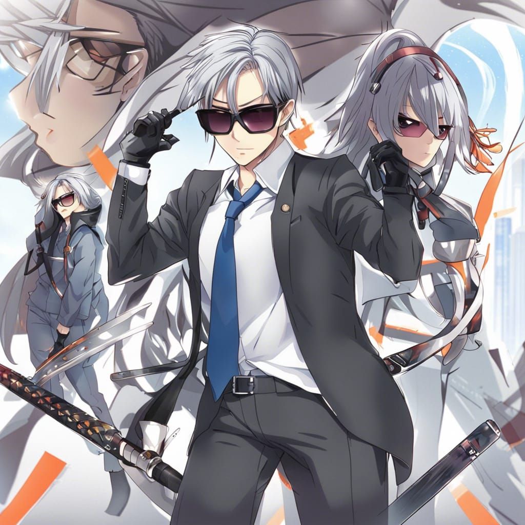 Cool Guy - AI Generated Artwork - NightCafe Creator