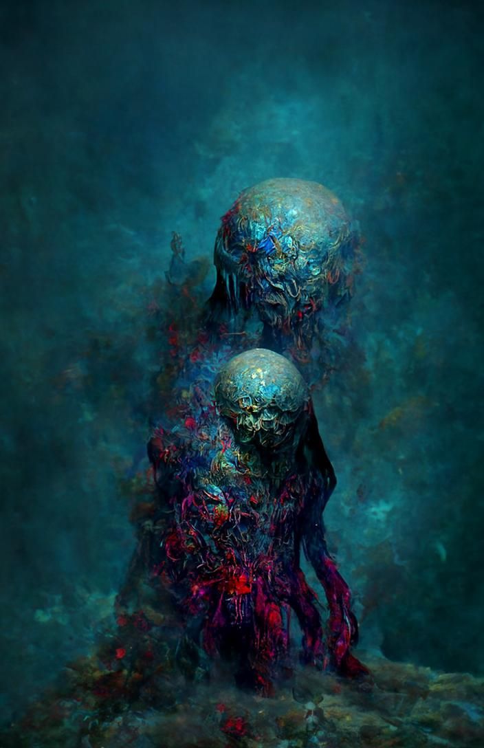 Lovecraftian cosmic horror, madness and existential dread ...