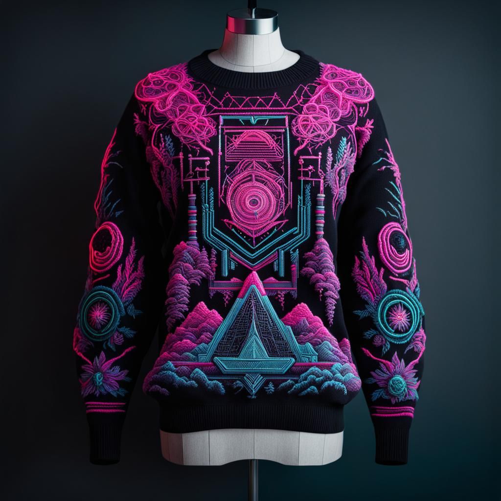 Sweater weather - AI Generated Artwork - NightCafe Creator
