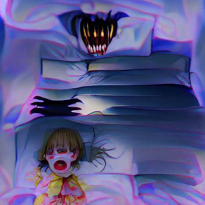 Nightmare - AI Generated Artwork - NightCafe Creator