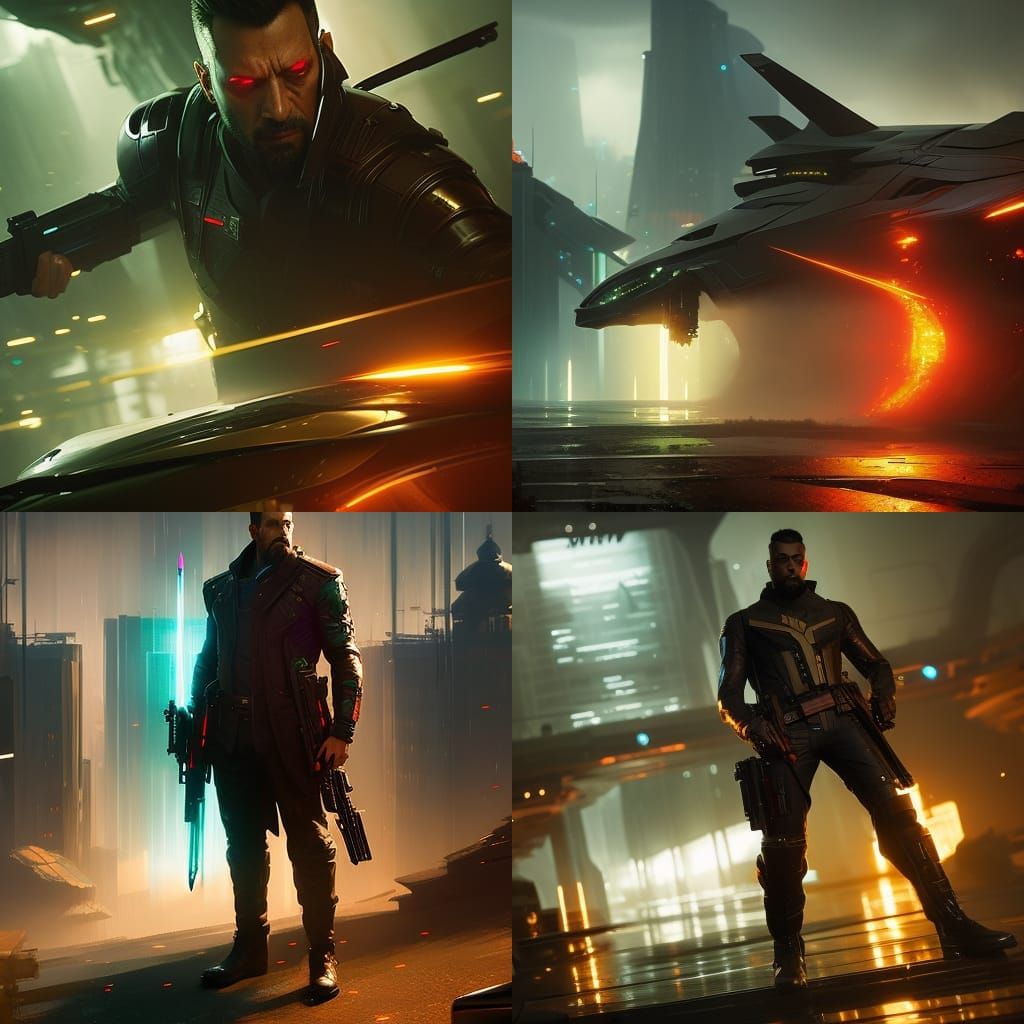 Hyperrealistic, splash art, concept art, mid shot, intricately detailed ...