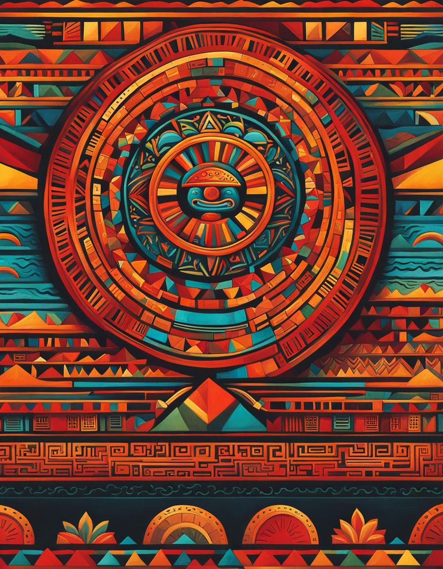 The Aztecs as a civilisation - AI Generated Artwork - NightCafe Creator