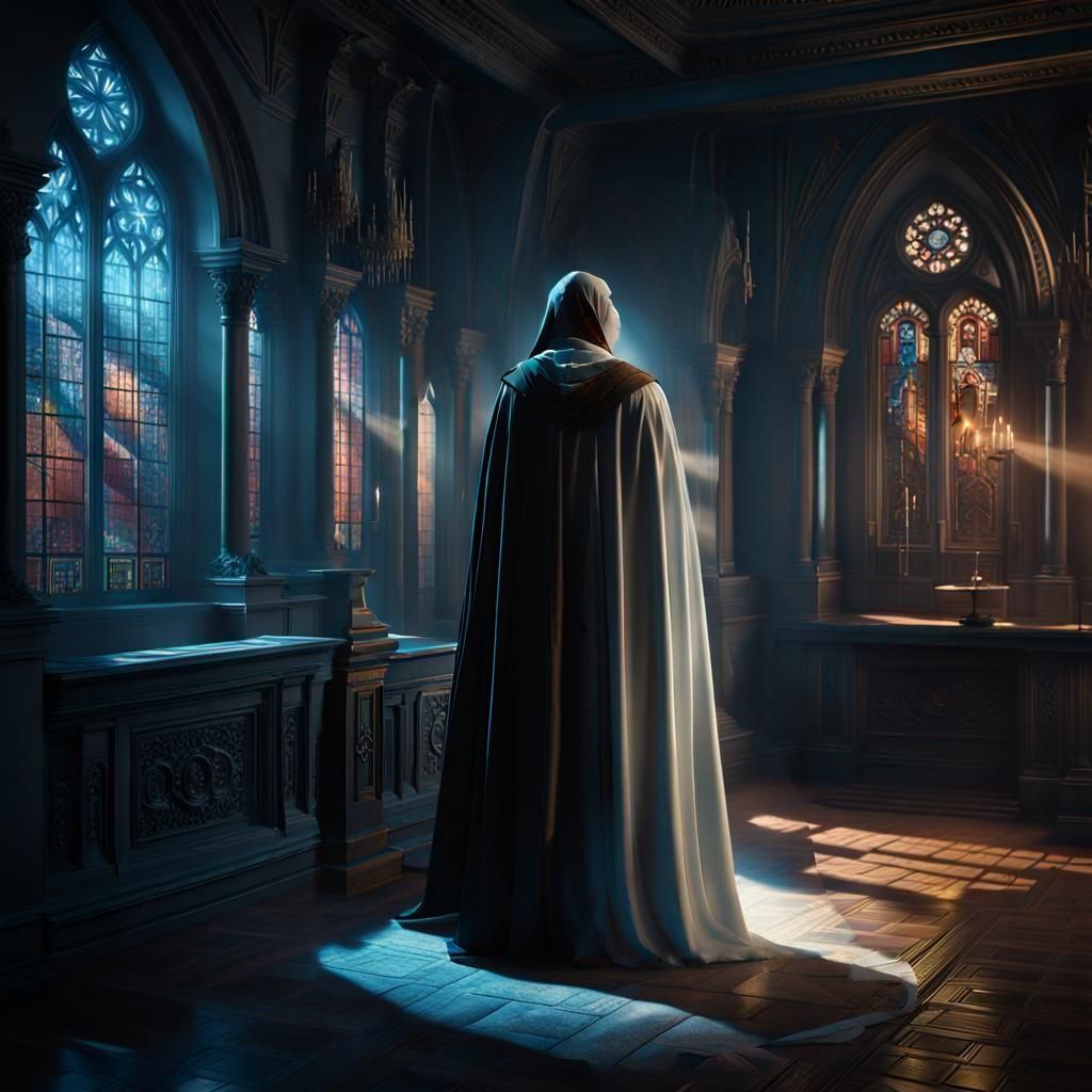 Grim Shadowlight - AI Generated Artwork - NightCafe Creator