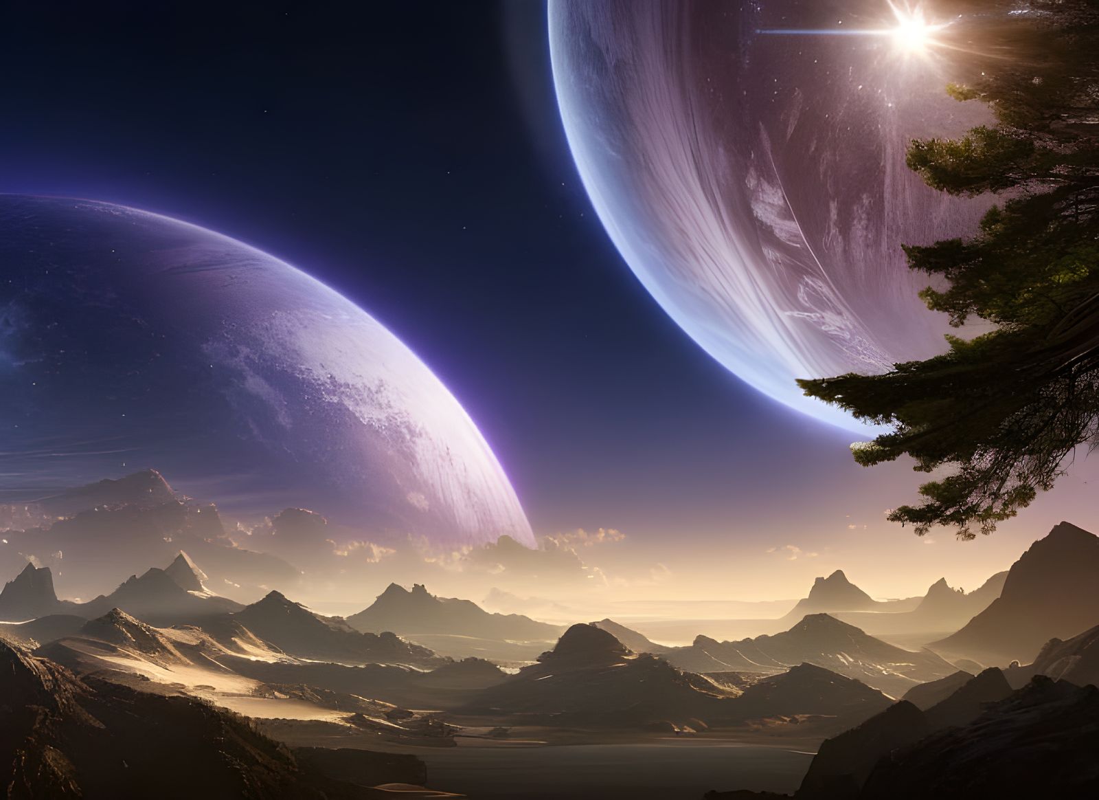 Collision Course - AI Generated Artwork - NightCafe Creator