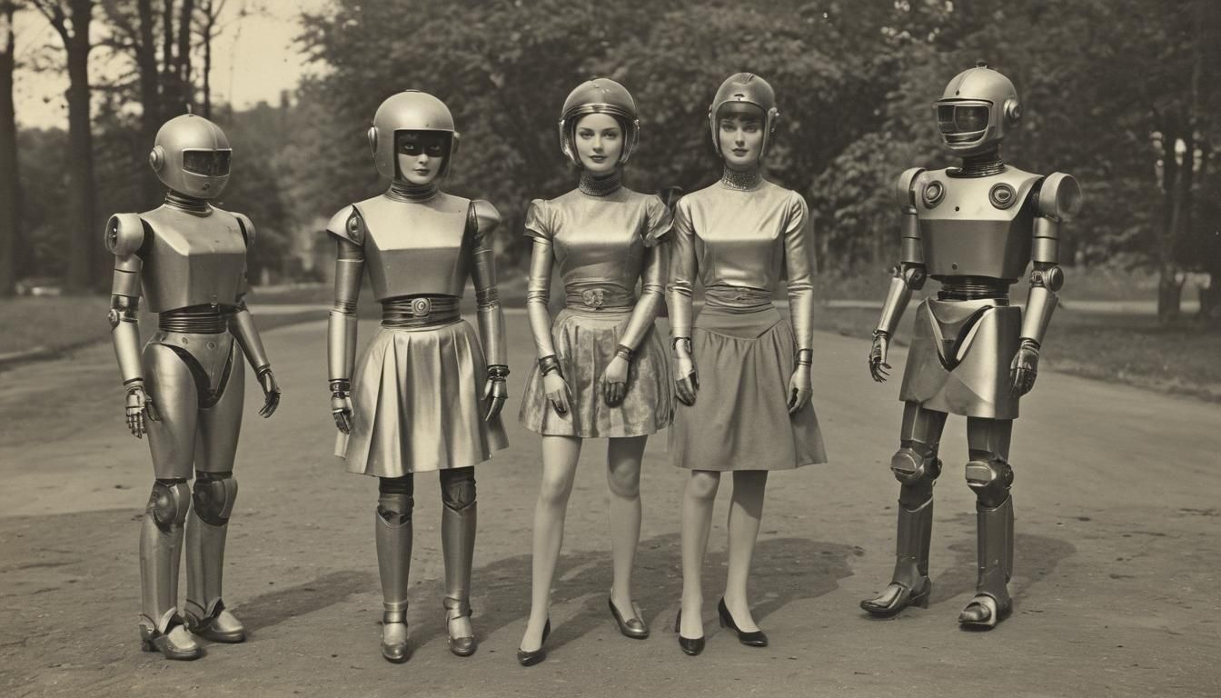 Fembots - AI Generated Artwork - NightCafe Creator