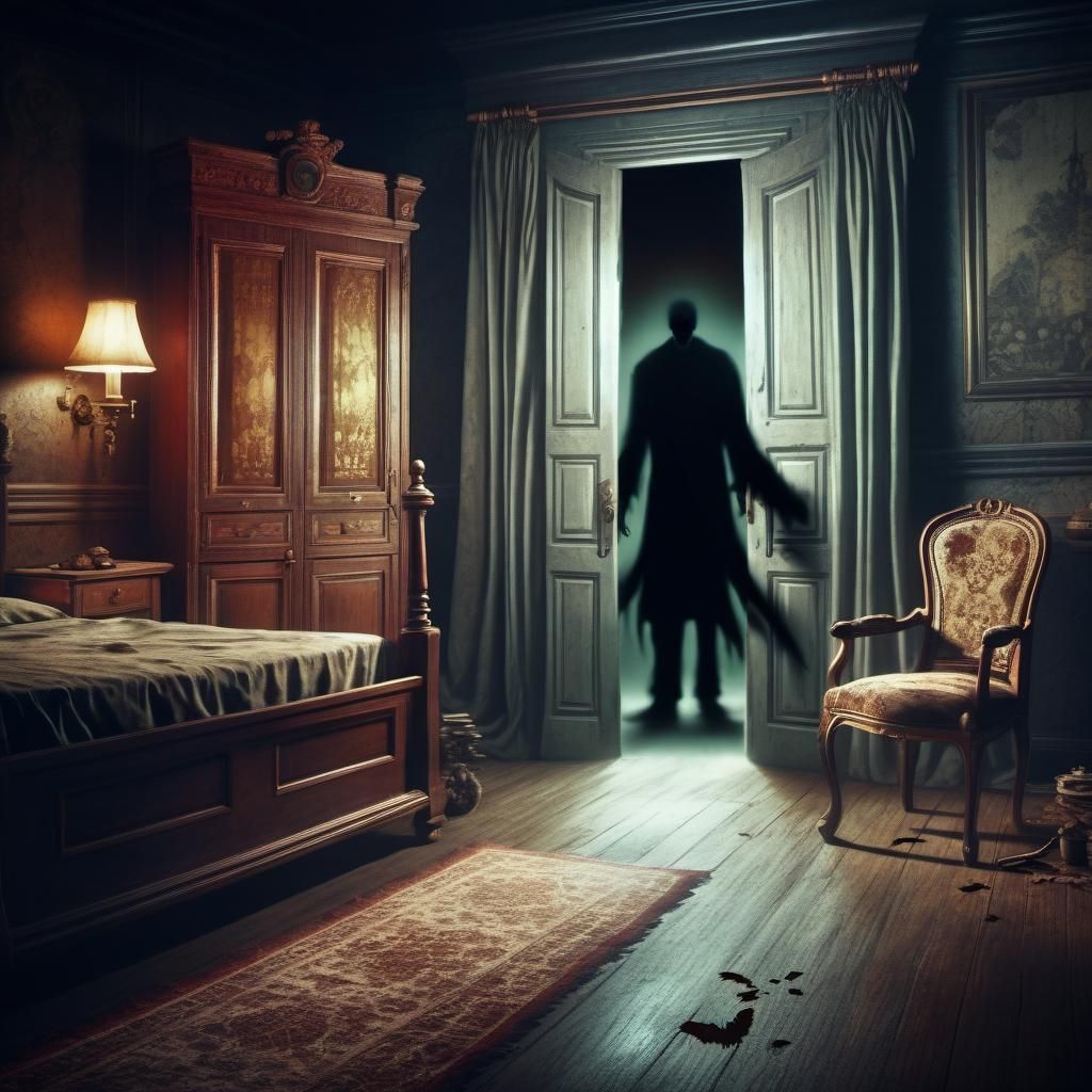 Nightmare - AI Generated Artwork - NightCafe Creator