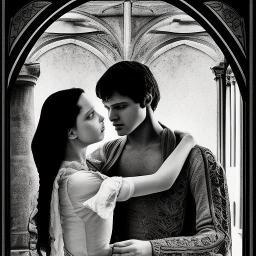 Romeo and Juliet´s last night - AI Generated Artwork - NightCafe Creator