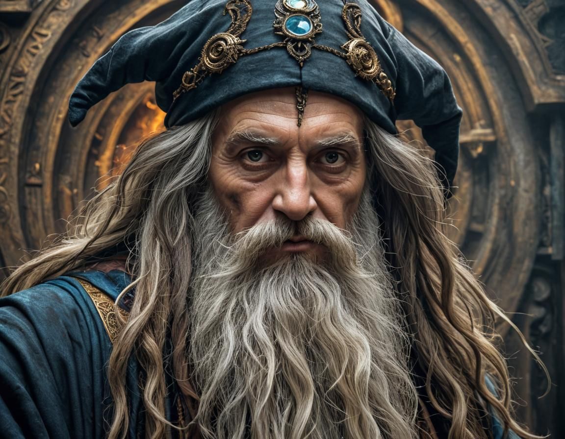 Altered Surreal Mage - AI Generated Artwork - NightCafe Creator