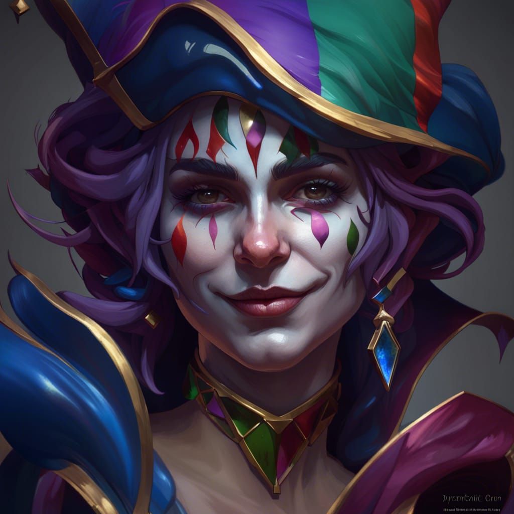 jester - AI Generated Artwork - NightCafe Creator