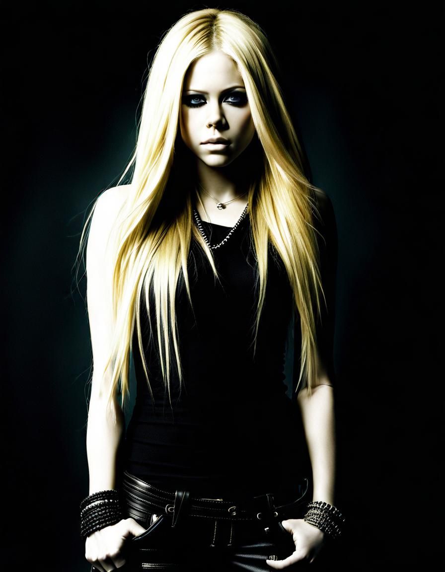 Avril Lavigne - AI Generated Artwork - NightCafe Creator