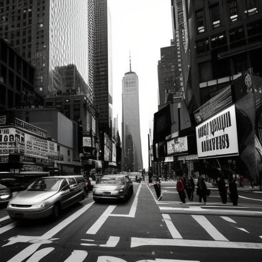 New York - AI Generated Artwork - NightCafe Creator