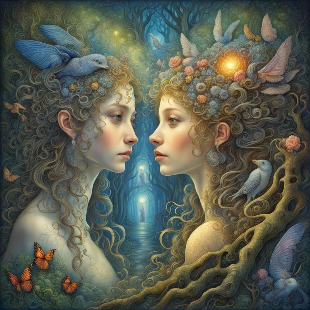 "Venture into the Enchanted Forest :: Encounter Whispering Trees and ...