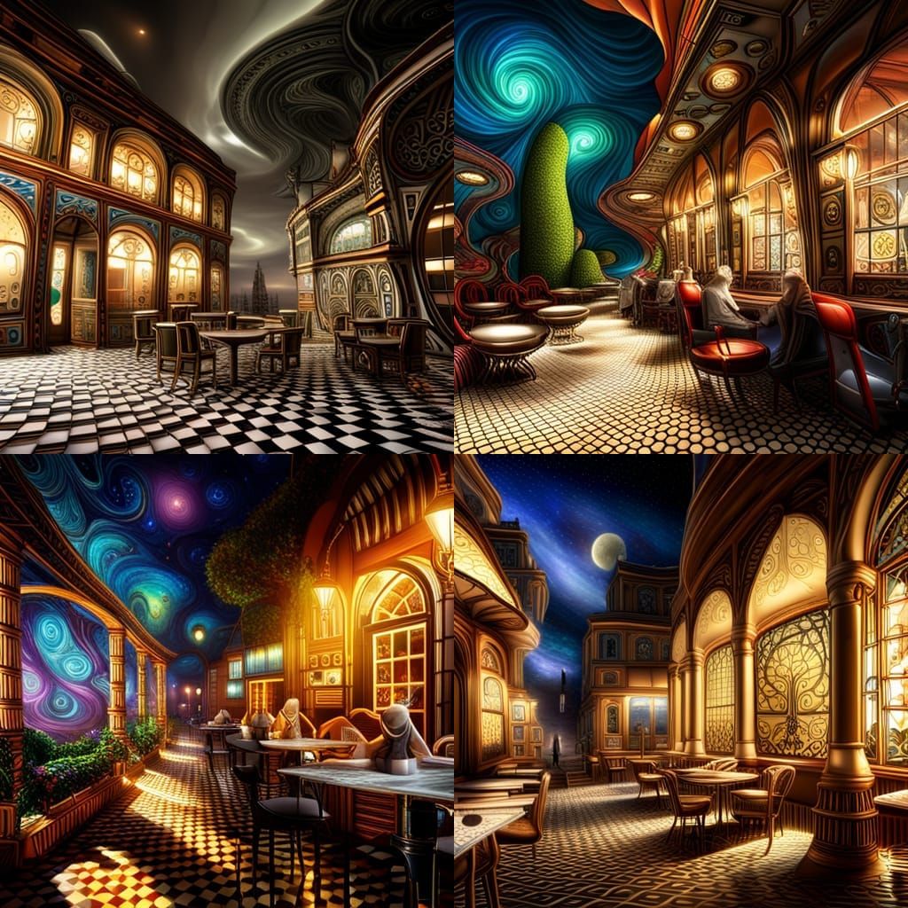 Night Cafe - AI Generated Artwork - NightCafe Creator