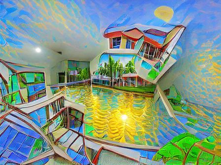 Ando dadao 's Pool Villa?? - AI Generated Artwork - NightCafe Creator