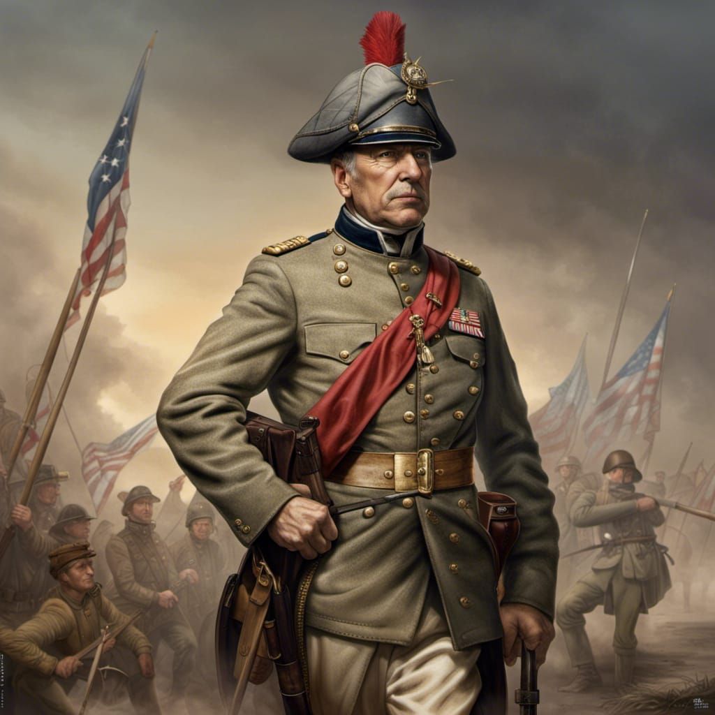 American General (Modern Age) - AI Generated Artwork - NightCafe Creator