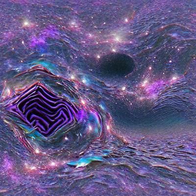 Infinite Void - AI Generated Artwork - NightCafe Creator
