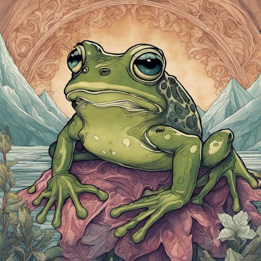 "Humans are so terribly boring & predictable" - AI Generated Artwork ...