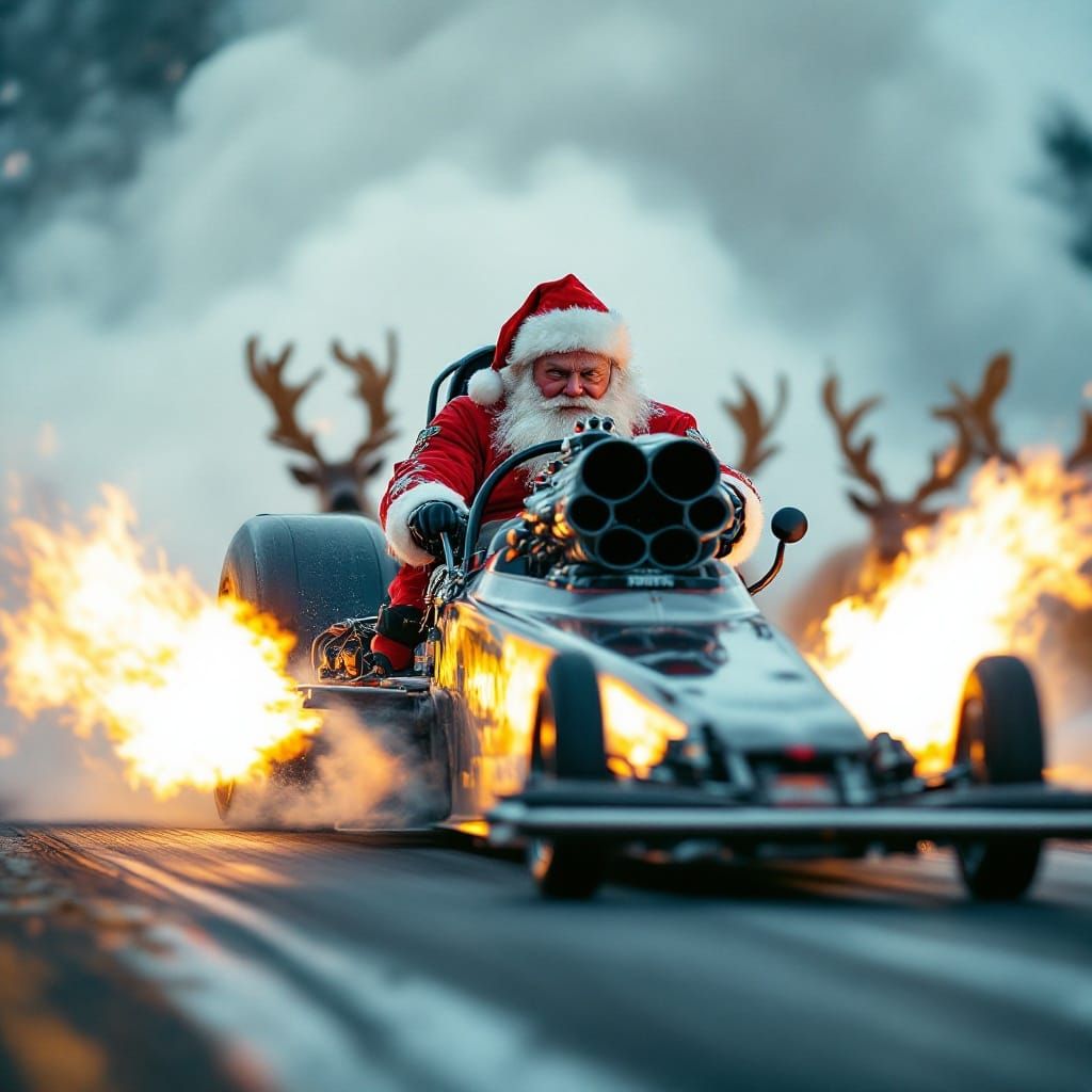 Santa wins the Winternationals - Santa wins the Winternation...