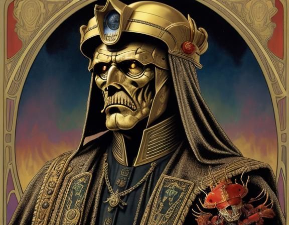 GENERAL PECKERHEAD IN PURGATORY 19 - AI Generated Artwork - NightCafe ...