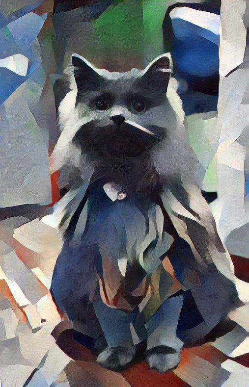 Hugo the cat - AI Generated Artwork - NightCafe Creator