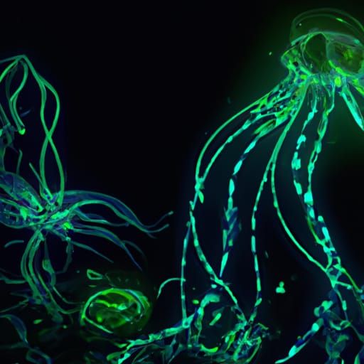 Deep jelly - AI Generated Artwork - NightCafe Creator