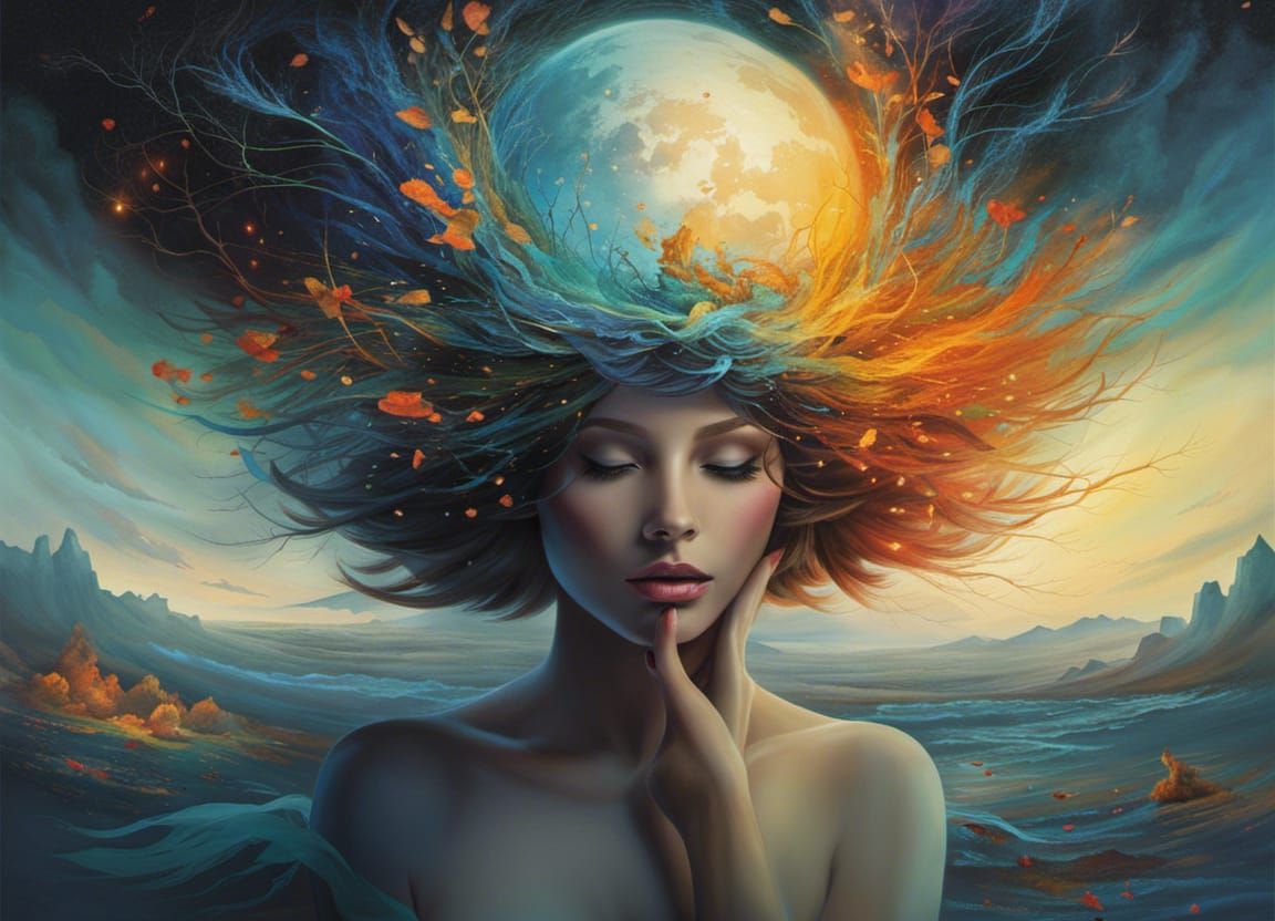 A dreamer of pictures I run in the night, You see us together chasing ...